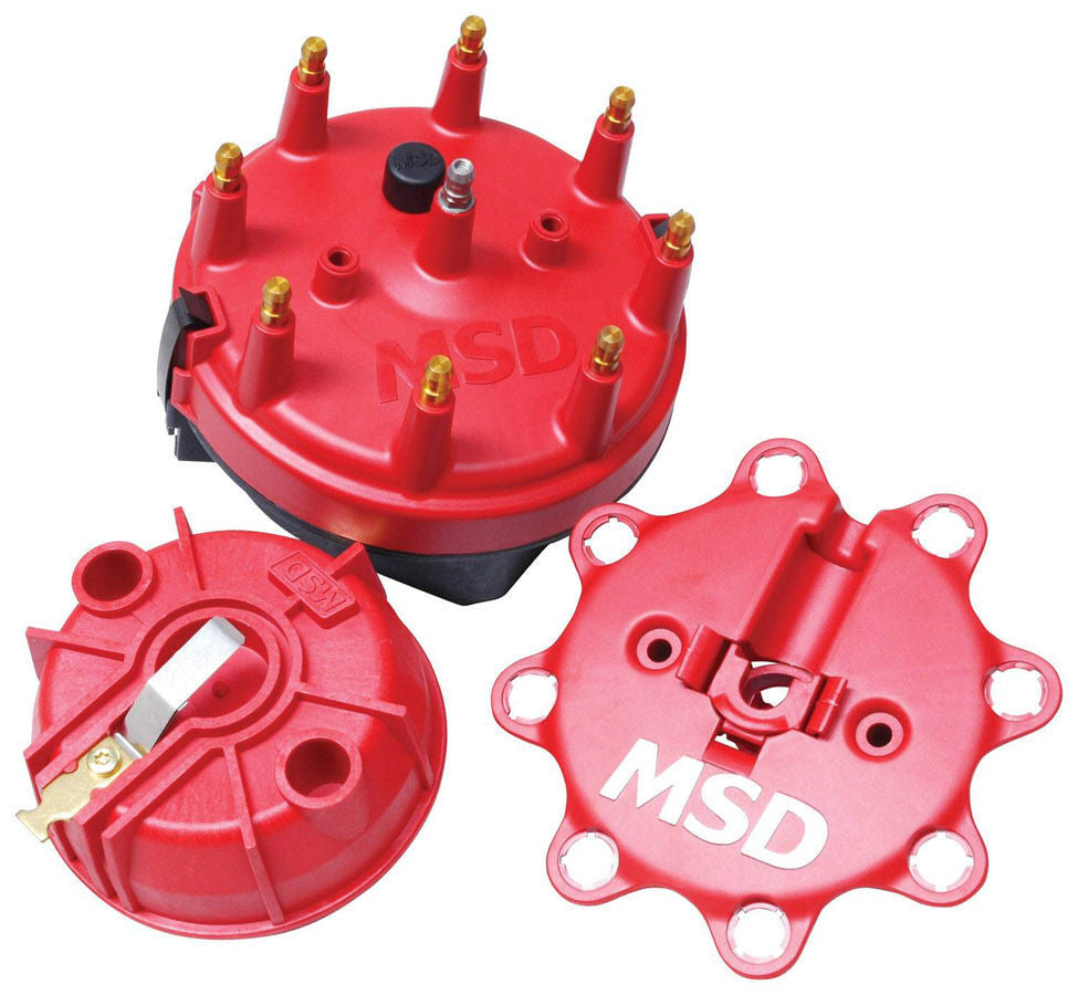 Cap-A-Dapt Kit - Fits Small MSD Distributors – Lee Motorsports